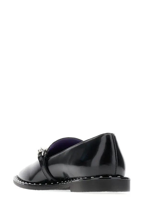 Stella McCartney Chain Detail Studded Loafers