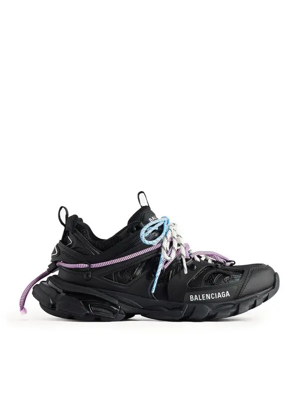 Balenciaga Track Trail Lace-up Sneakers - Multicolor