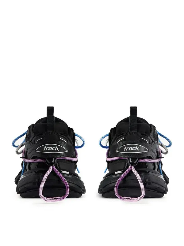 Balenciaga Track Trail Lace-up Sneakers - Multicolor