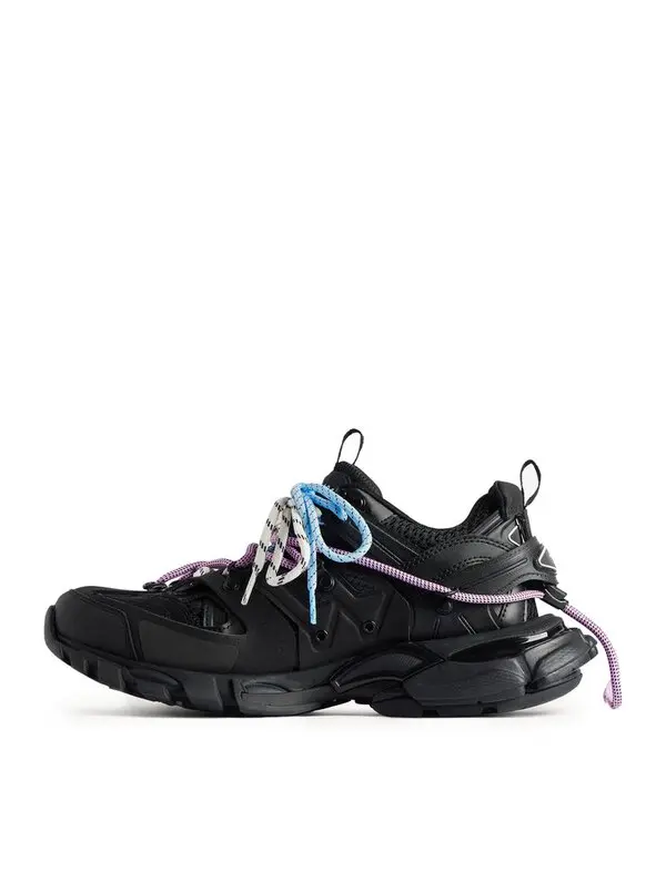 Balenciaga Track Trail Lace-up Sneakers - Multicolor