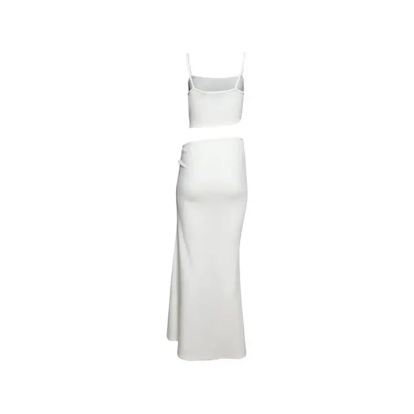 Christopher Esber Spaghetti Strap Embellished Cut-out Dress