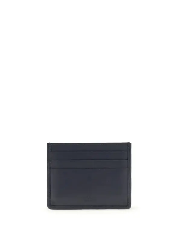 FERRAGAMO Lattice Motif Card Holder