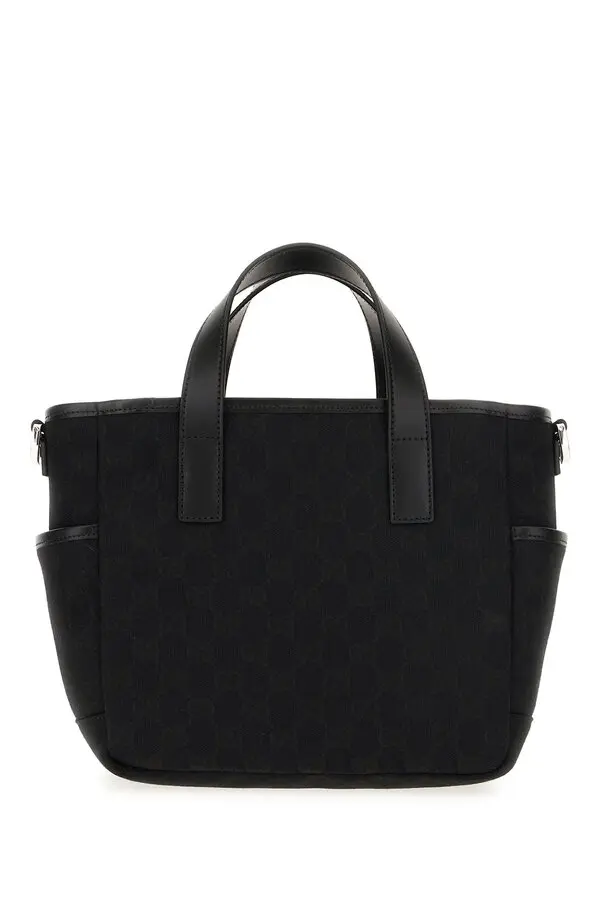 Gucci Monogrammed Canvas Top Handle Bag