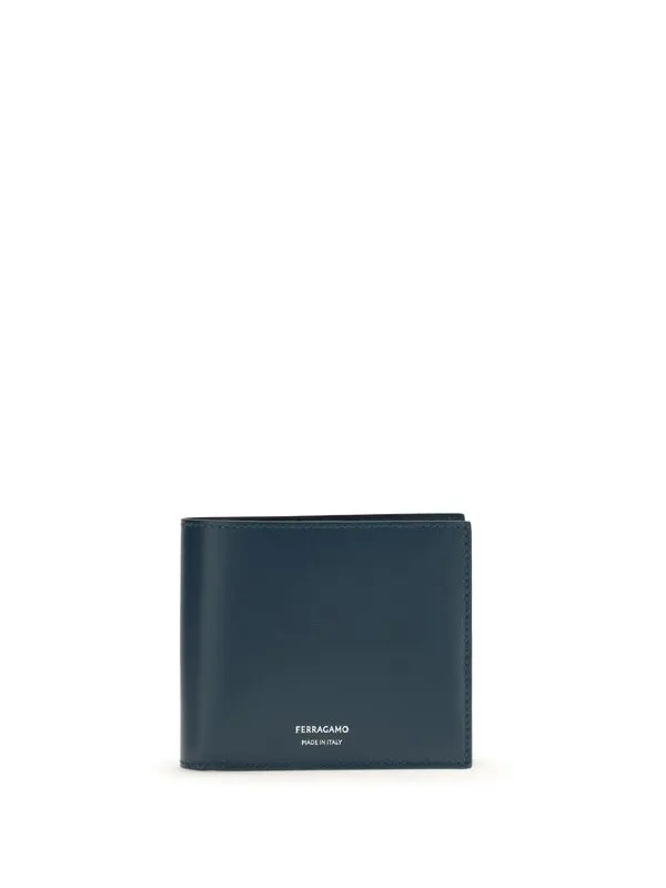FERRAGAMO Leather Wallet