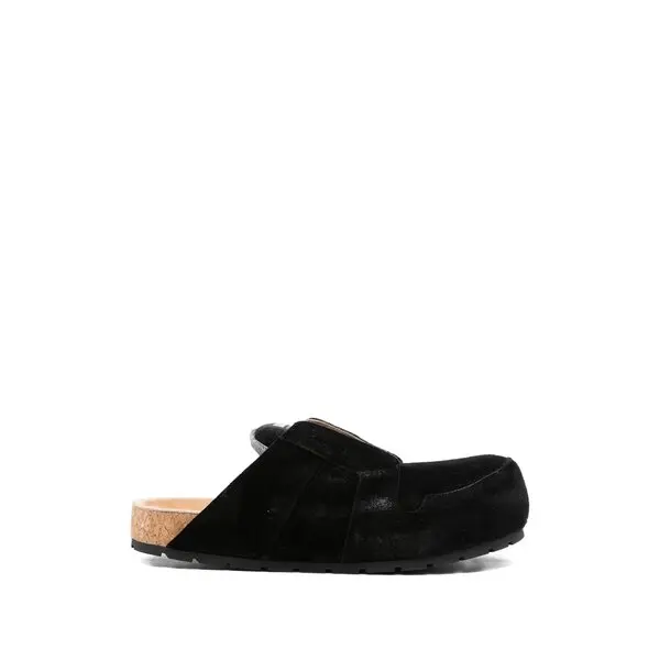 Balenciaga Suede Slip-on Trainers