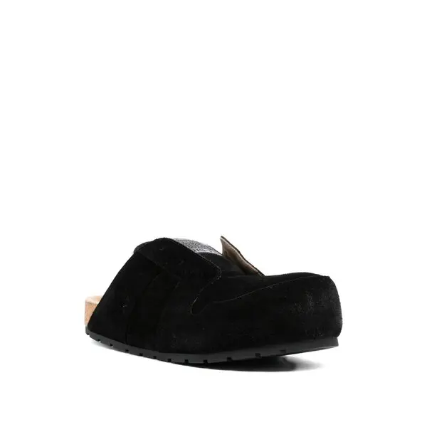 Balenciaga Suede Slip-on Trainers