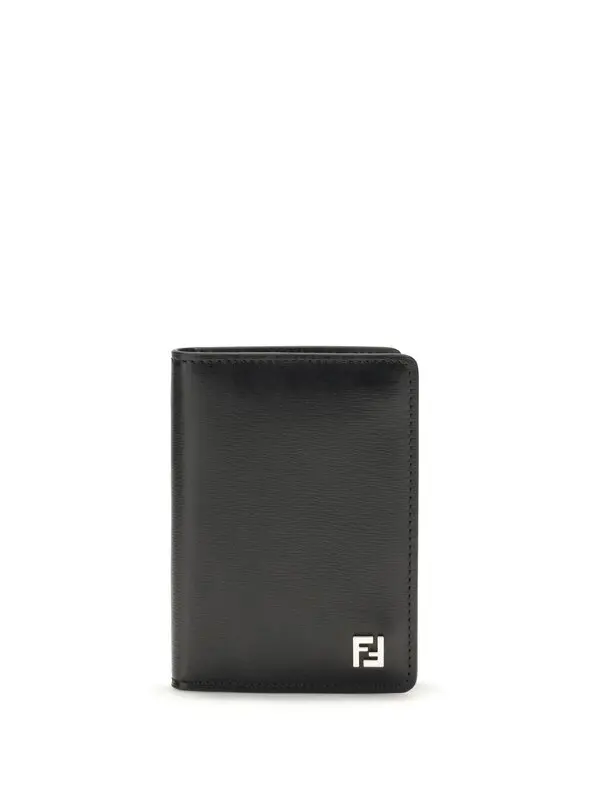 Fendi Leather Card Holder