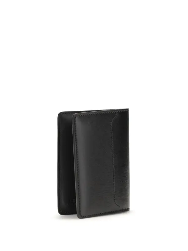 Fendi Leather Card Holder