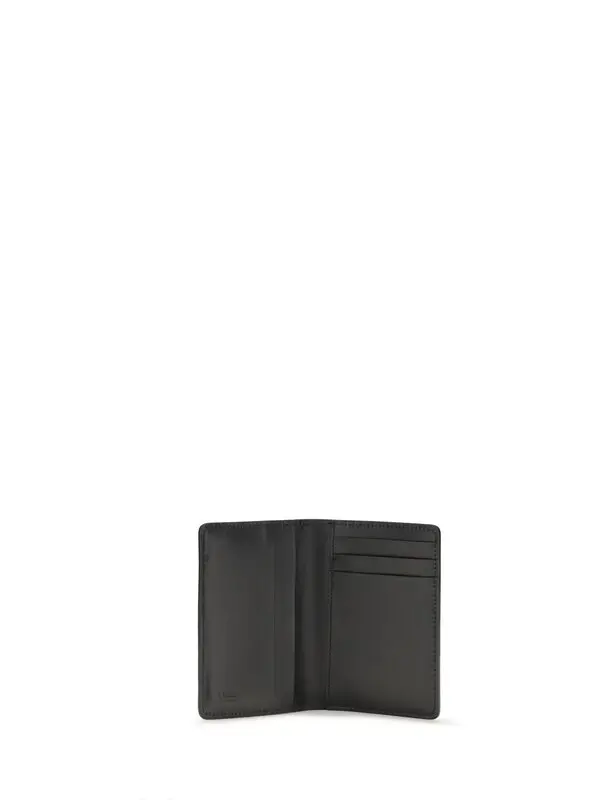 Fendi Leather Card Holder