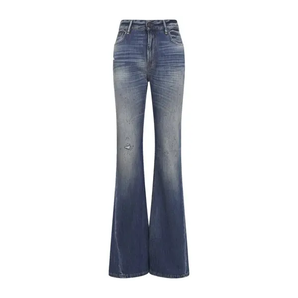 Acne Studios 2025f High Waisted Bootcut Jeans