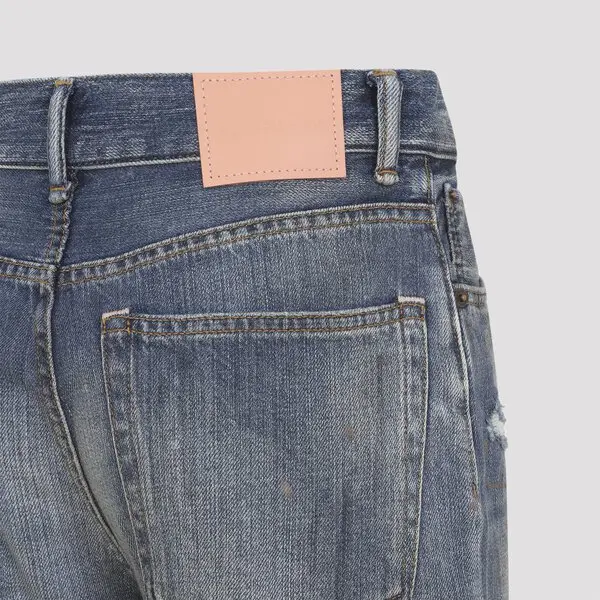 Acne Studios 2025f High Waisted Bootcut Jeans