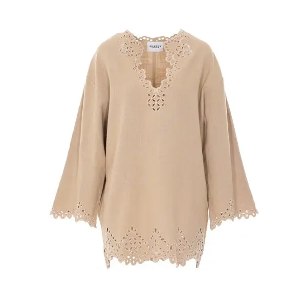 Isabel Marant Étoile Sherazade Dress - Cream