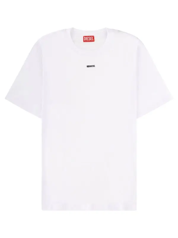 DIESEL® T-shirt With Logo - White
