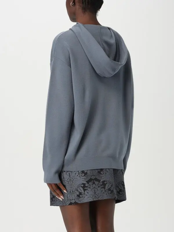 Max Mara Water Hoodie - Blue