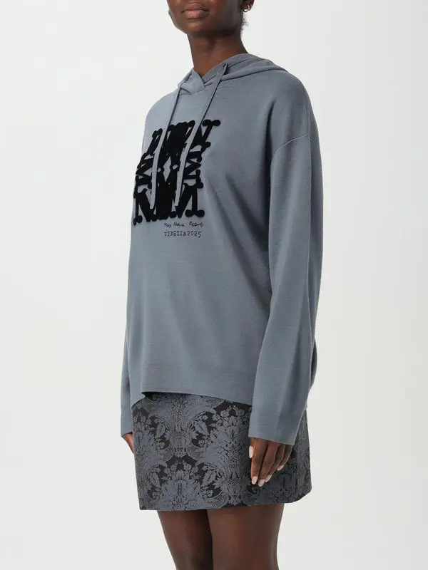 Max Mara Water Hoodie - Blue