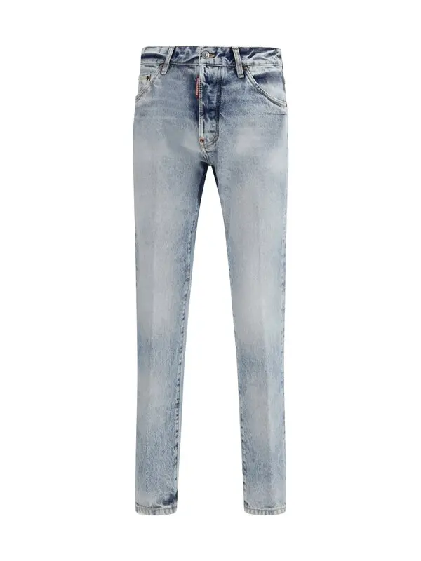 Dsquared2 London Bro Straight Jeans