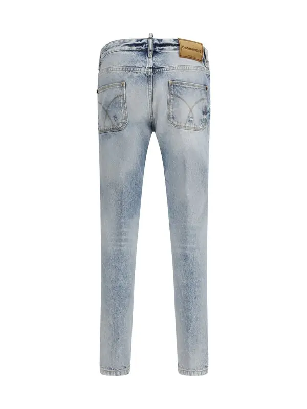 Dsquared2 London Bro Straight Jeans
