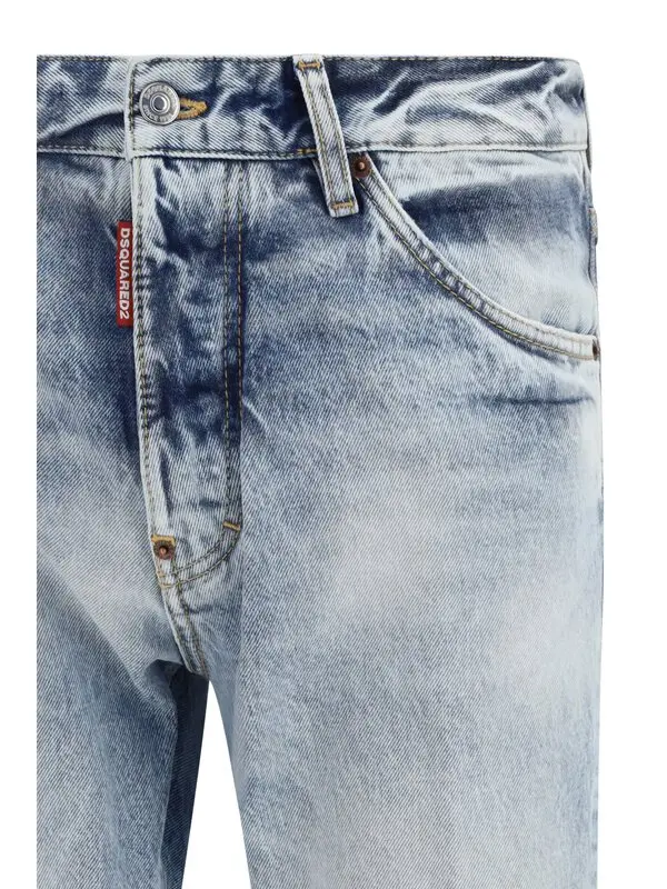 Dsquared2 London Bro Straight Jeans