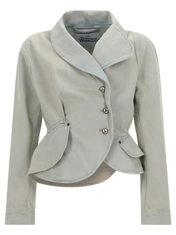 VIVIENNE WESTWOOD Stormy Denim Jacket