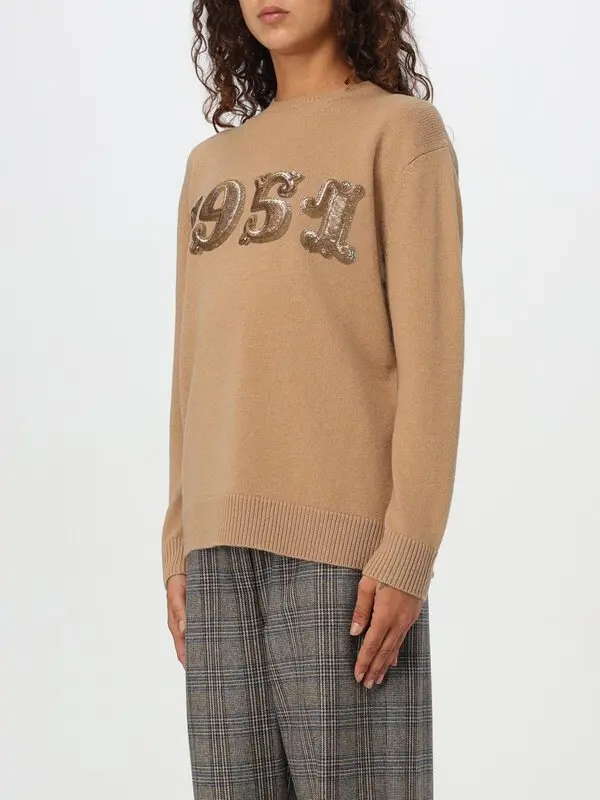 Max Mara Embellished Pullover