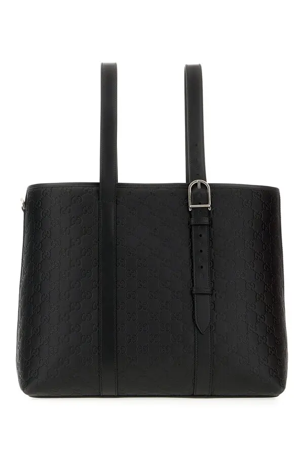 Gucci Embossed Tote Bag - Multicolor