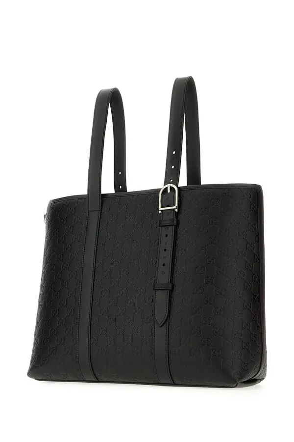 Gucci Embossed Tote Bag - Multicolor