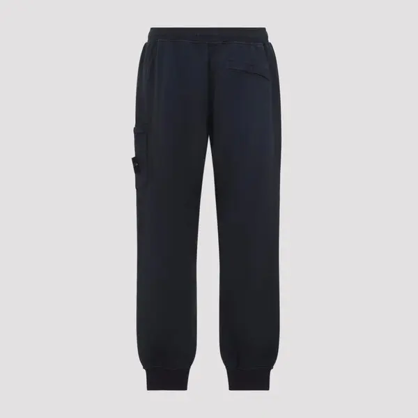 Stone Island Cotton Pants - Blue