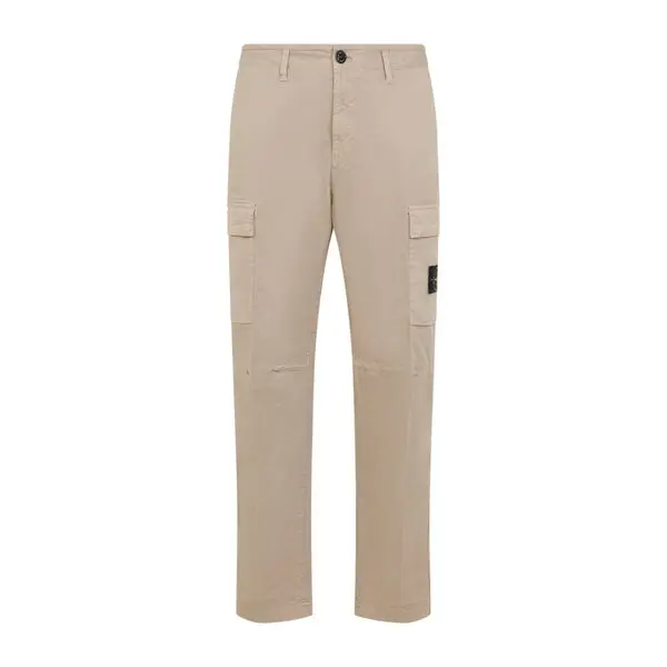 Stone Island Cotton Pants - Multicolor