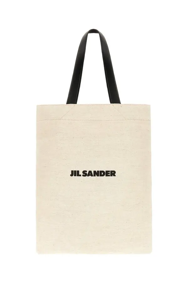 JIL SANDER Tote Bag With Logo