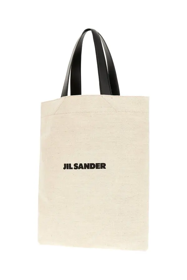 JIL SANDER Tote Bag With Logo