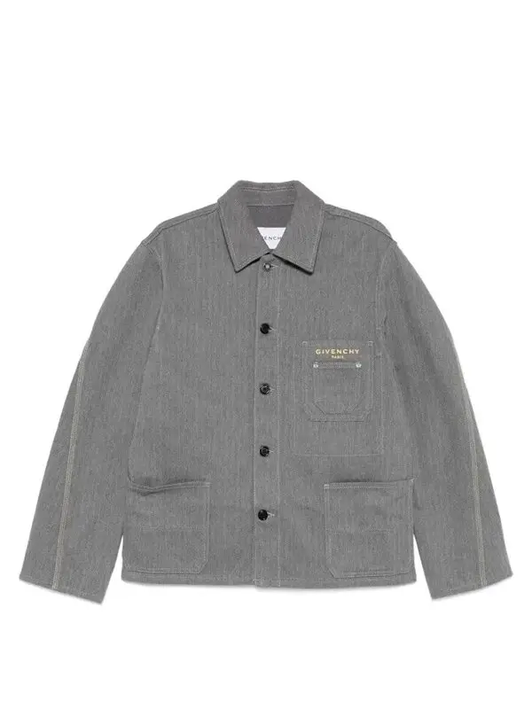 Givenchy Patch Pocket Jacket