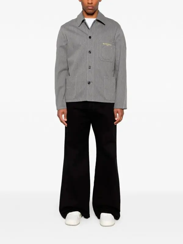 Givenchy Patch Pocket Jacket