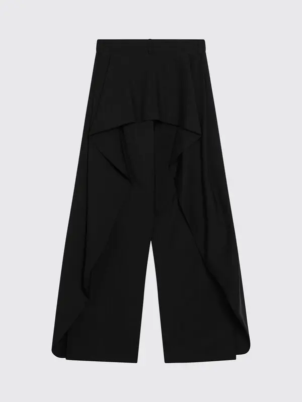 Loewe Tailored Wide Leg Pants - Black