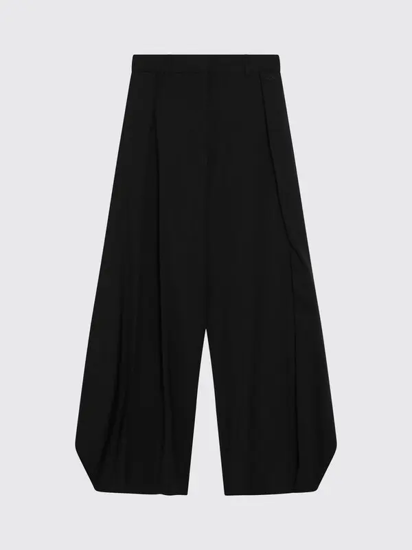 Loewe Tailored Wide Leg Pants - Black