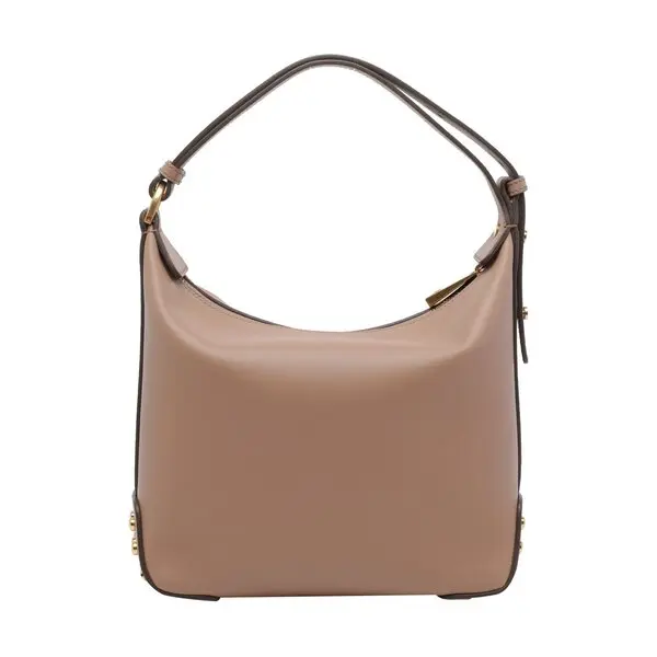 TOD'S Mini Metal Dots Handbag - Cream