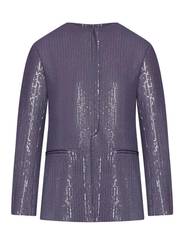 Giorgio Armani Sequined Blazer - Multicolor
