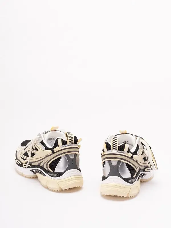 Off-White Ow Be Right Back" Sneakers - Multicolor