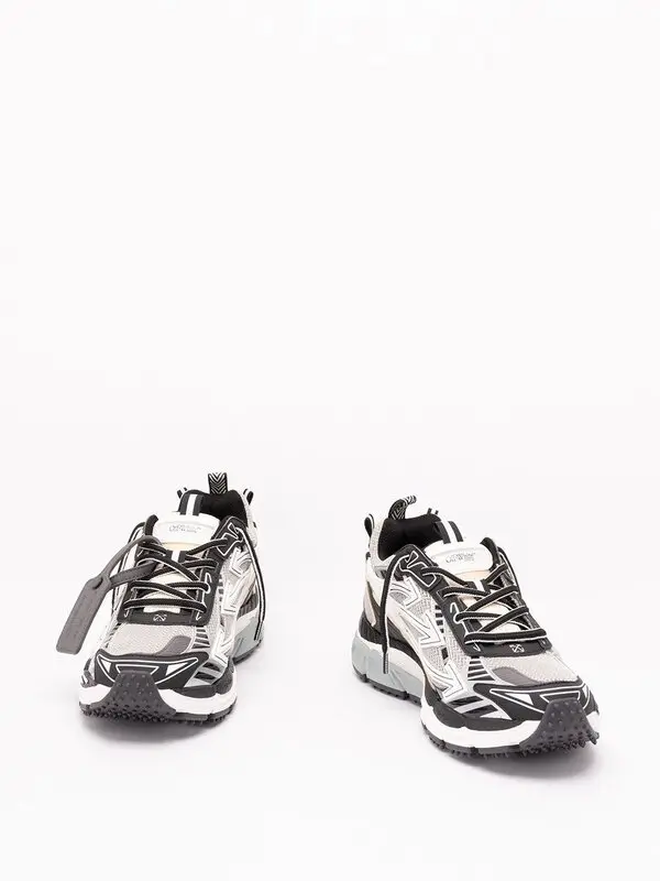 Off-White Ow Be Right Back" Sneakers - Multicolor