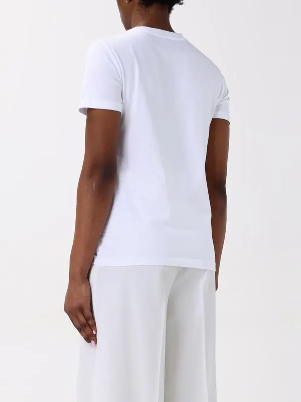 Max Mara Embellished Cotton T-shirt