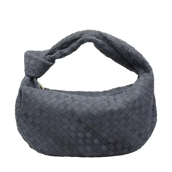 Bottega Veneta Jodie Bag With Knot Detail - Blue