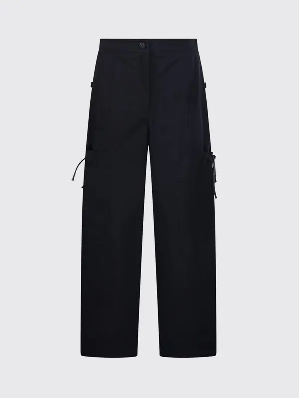 Max Mara Tailored Stretch Cargo Pants - Black