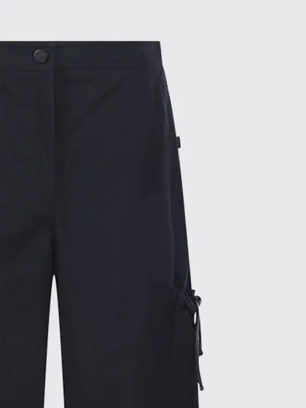 Max Mara Tailored Stretch Cargo Pants - Black