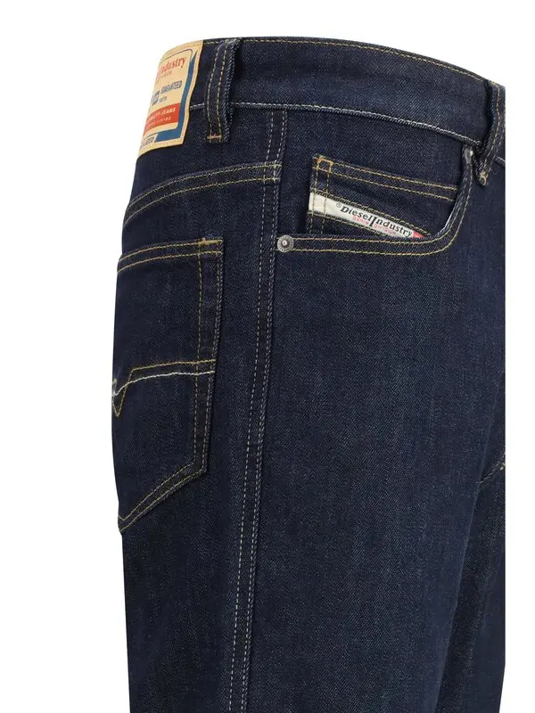 DIESEL® 1993 D-vyl Slim Fit Jeans - Black