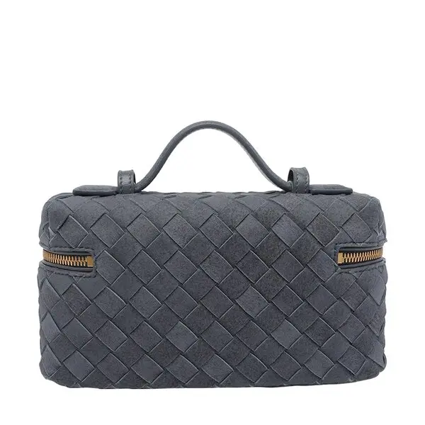 Bottega Veneta Woven Lamb Leather Handbag
