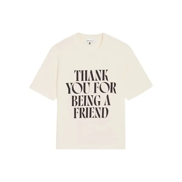 Ami Neutrals T-shirts & Vests T-shirts