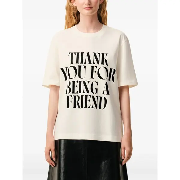 Ami Neutrals T-shirts & Vests T-shirts