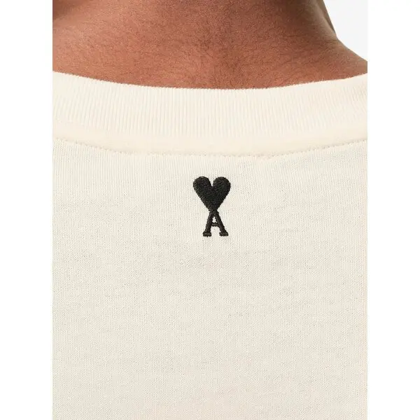 Ami Neutrals T-shirts & Vests T-shirts