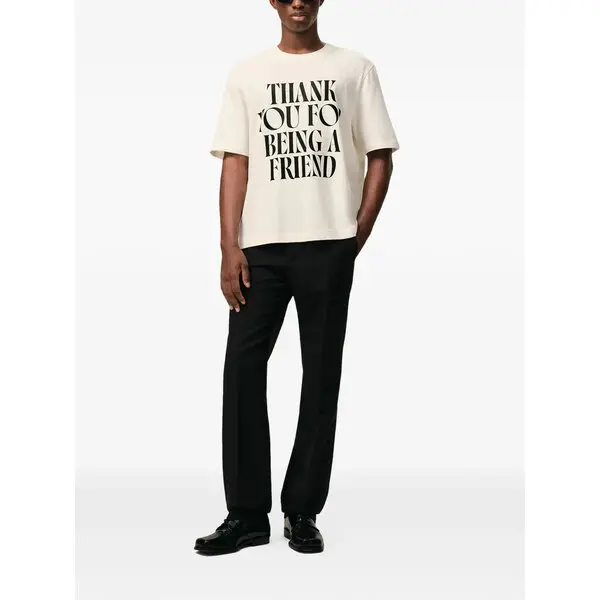Ami Neutrals T-shirts & Vests T-shirts