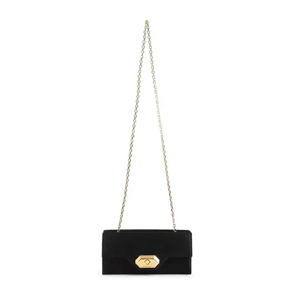 LANVIN Invitation Evening Small Pouch - Black