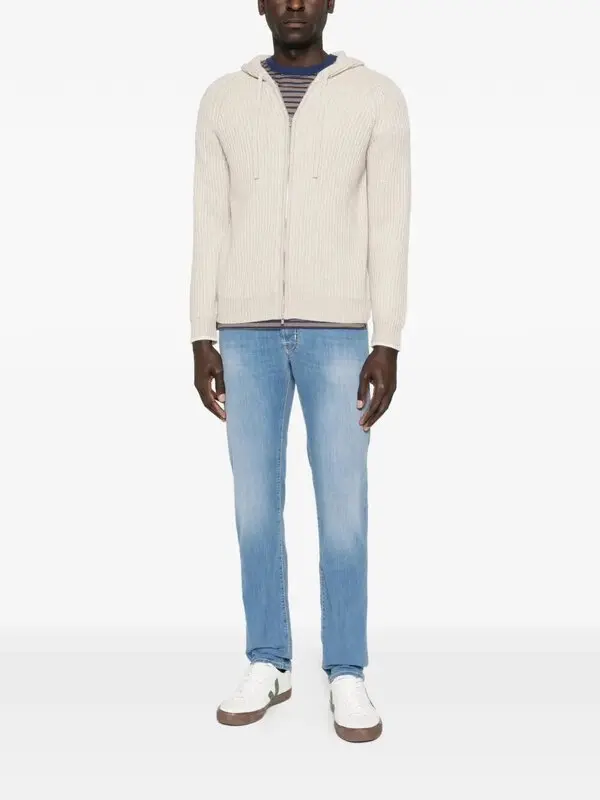 Jacob Cohen Nick Slim Fit 5-pocket Pants - Multicolor